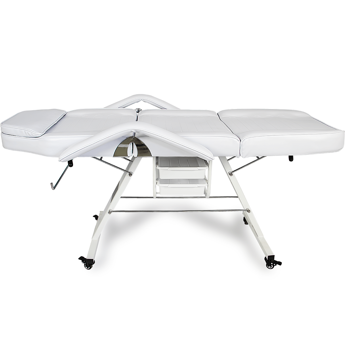 Maca Fixa Luxo Estética com 2 Gavetas - Estek