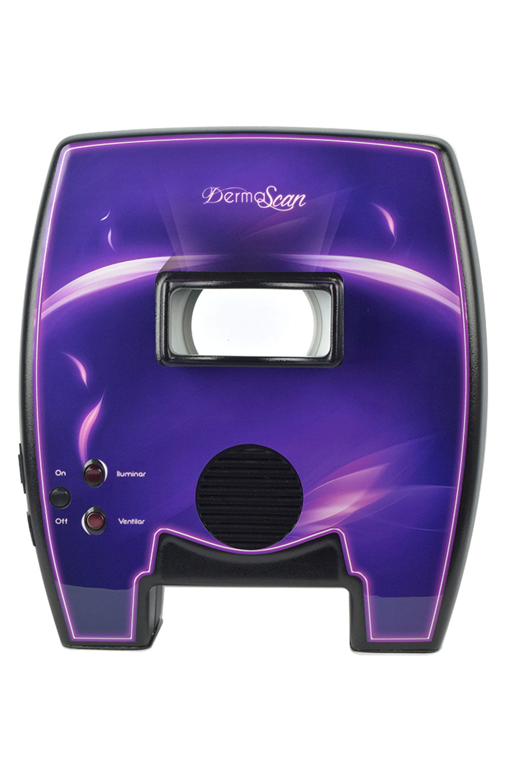 Derma Scan Full - Emissor De Luz De Wood Para Avaliação E Análise Da ...